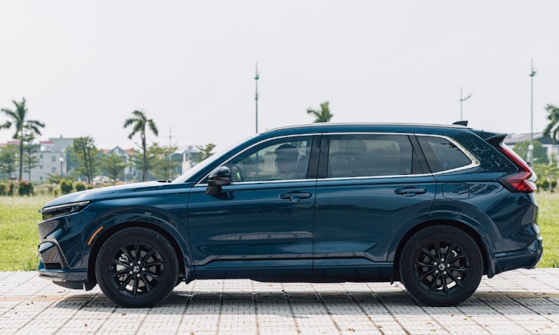 Honda CR-V e:HEV RS: Upcoming Domestic Assembly, Post-Lunar New Year Launch Expected - vnauto.net